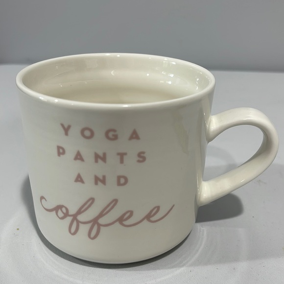 Opalhouse | Dining | Opalhouse Yoga Pants And Coffee Mug 6 Oz Stoneware ...